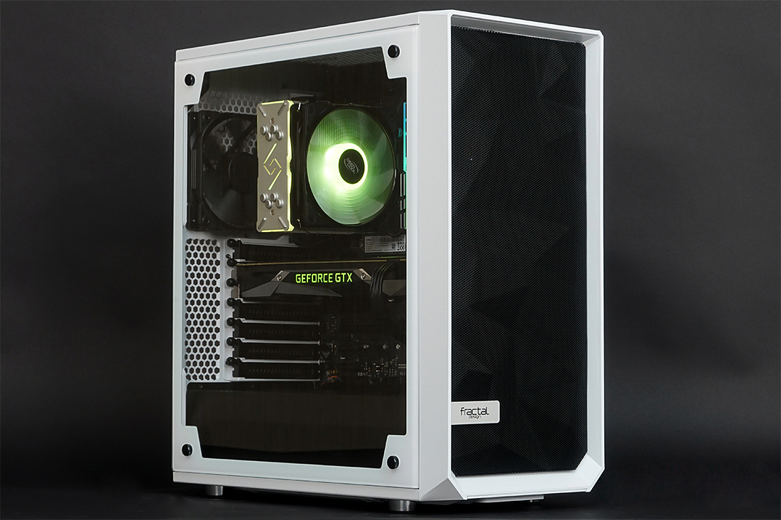 Fractal Design Meshify C White 강화유리 > 퀘이사 칼럼 | 퀘이사존