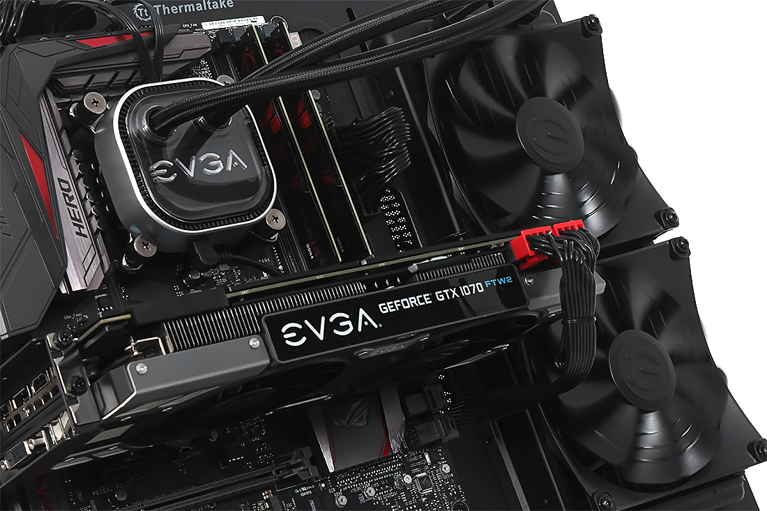 EVGA CLC Liquid 일체형 수랭 쿨러 시리즈 > 리뷰 | 퀘이사존 QUASARZONE