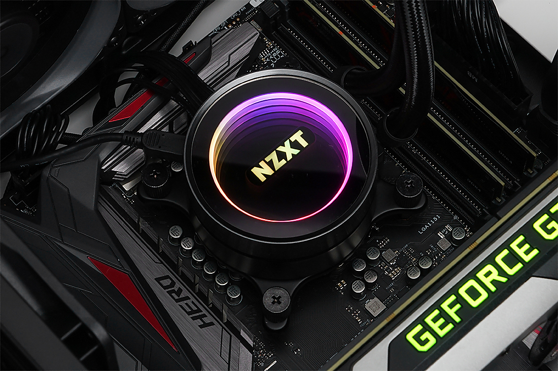 NZXT KRAKEN X72 : NZXT 최초 3열 라디 탑재 > 리뷰 | 퀘이사존 QUASARZONE