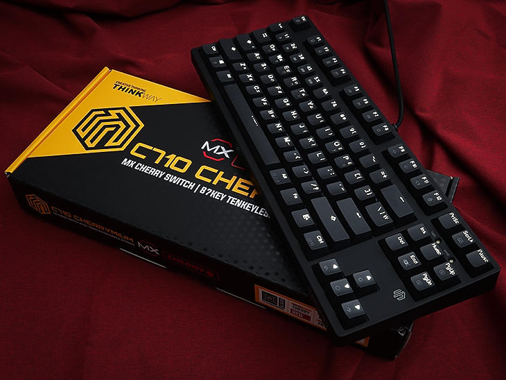 씽크웨이 CROAD C704/C710 체리미엄 PBT LED : 기계식 키보드 > 퀘이사 칼럼 | 퀘이사존 QUASARZONE