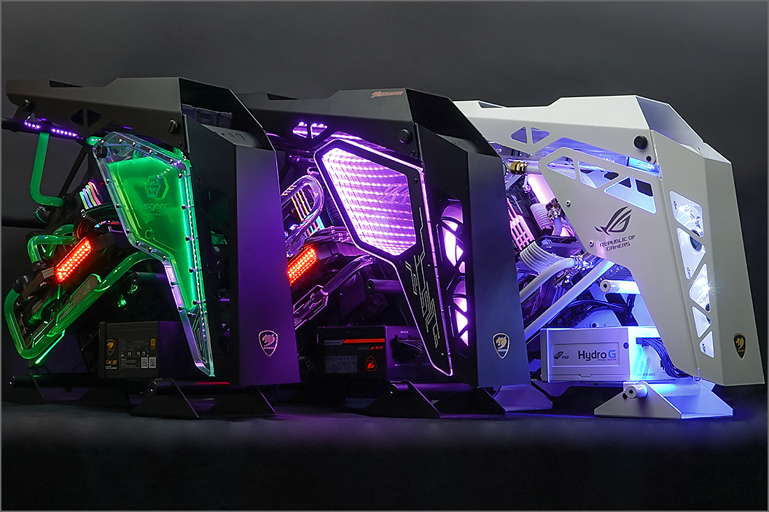 COUGAR CONQUER : 커스텀 PC with EM 파트너 (시스기어 + @) > 퀘이사 칼럼 | 퀘이사존