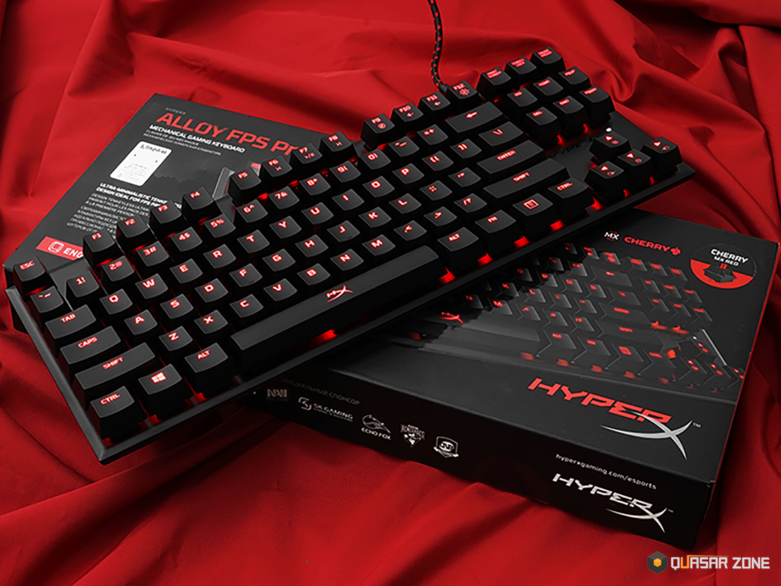킹스톤 HYPERX Alloy FPS Pro : 기계식 키보드 > 리뷰 | 퀘이사존 QUASARZONE