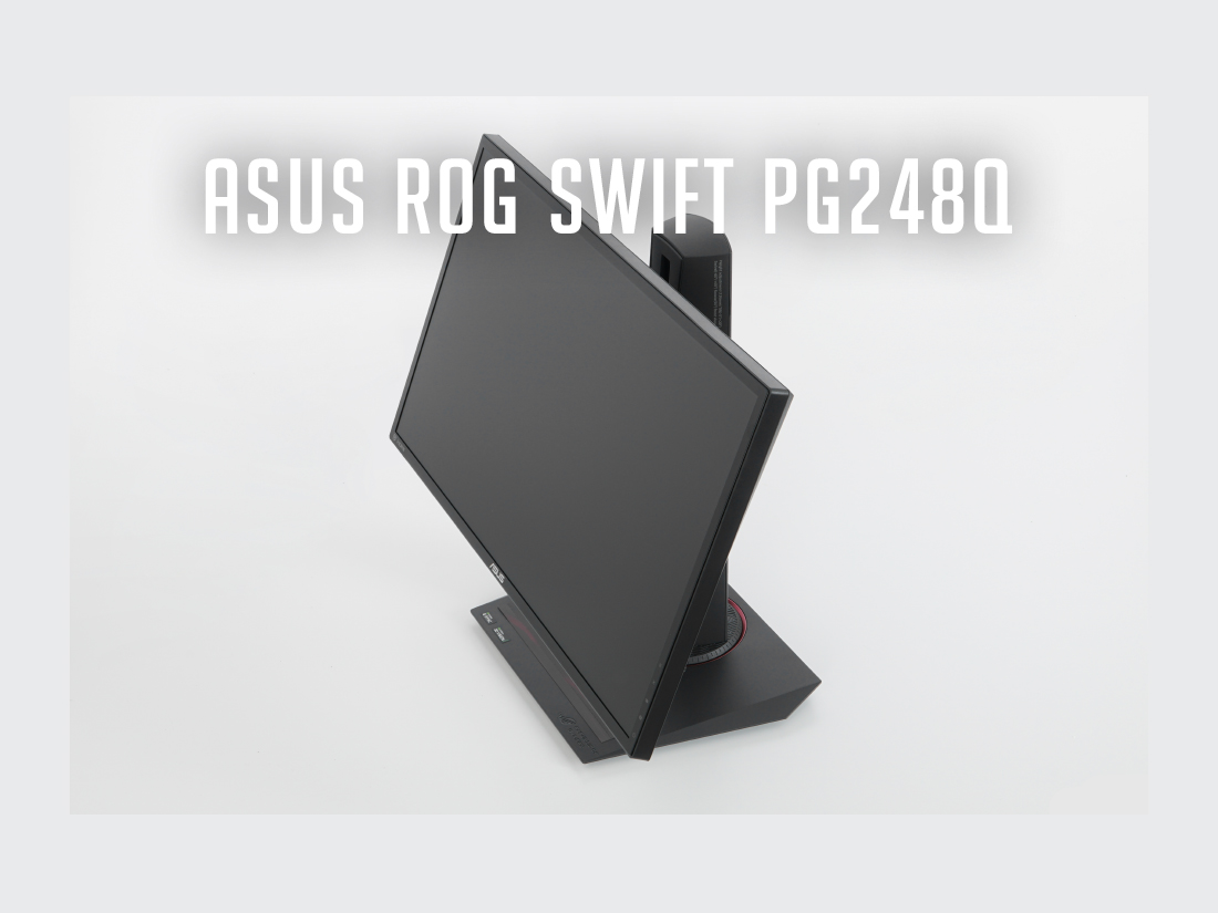 ASUS ROG SWIFT PG248Q 게이밍 모니터 > 리뷰 | 퀘이사존 QUASARZONE