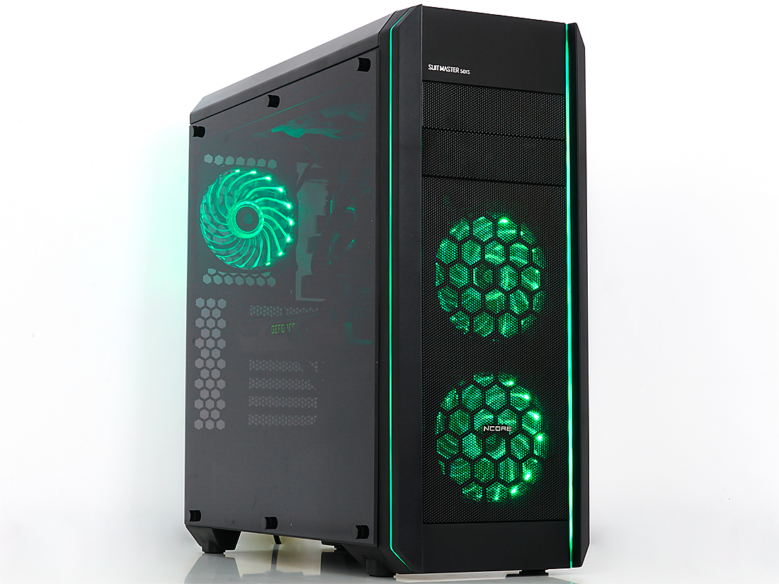 ABKO SUITMASTER 501S RGB 컨트롤 블랙 > 리뷰 | 퀘이사존 QUASARZONE