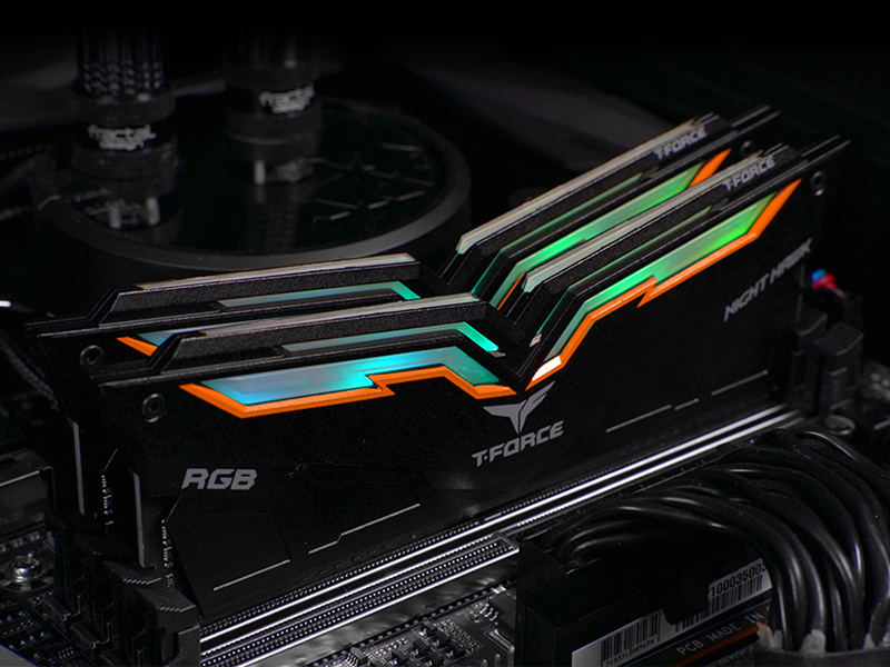 TeamGroup T-Force Night Hawk RGB 메모리 with 라이젠 > 퀘이사 칼럼 | 퀘이사존 QUASARZONE