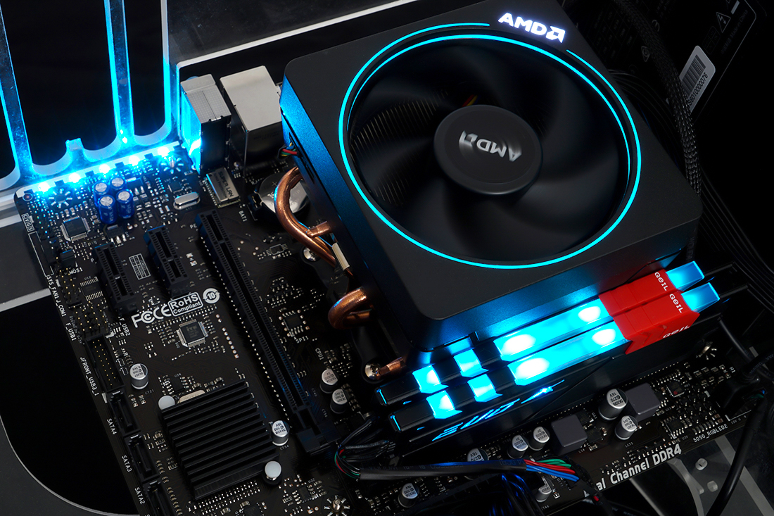 바이오스타 RACING B350 ET2 이엠텍 메인보드 > 리뷰 | 퀘이사존 QUASARZONE