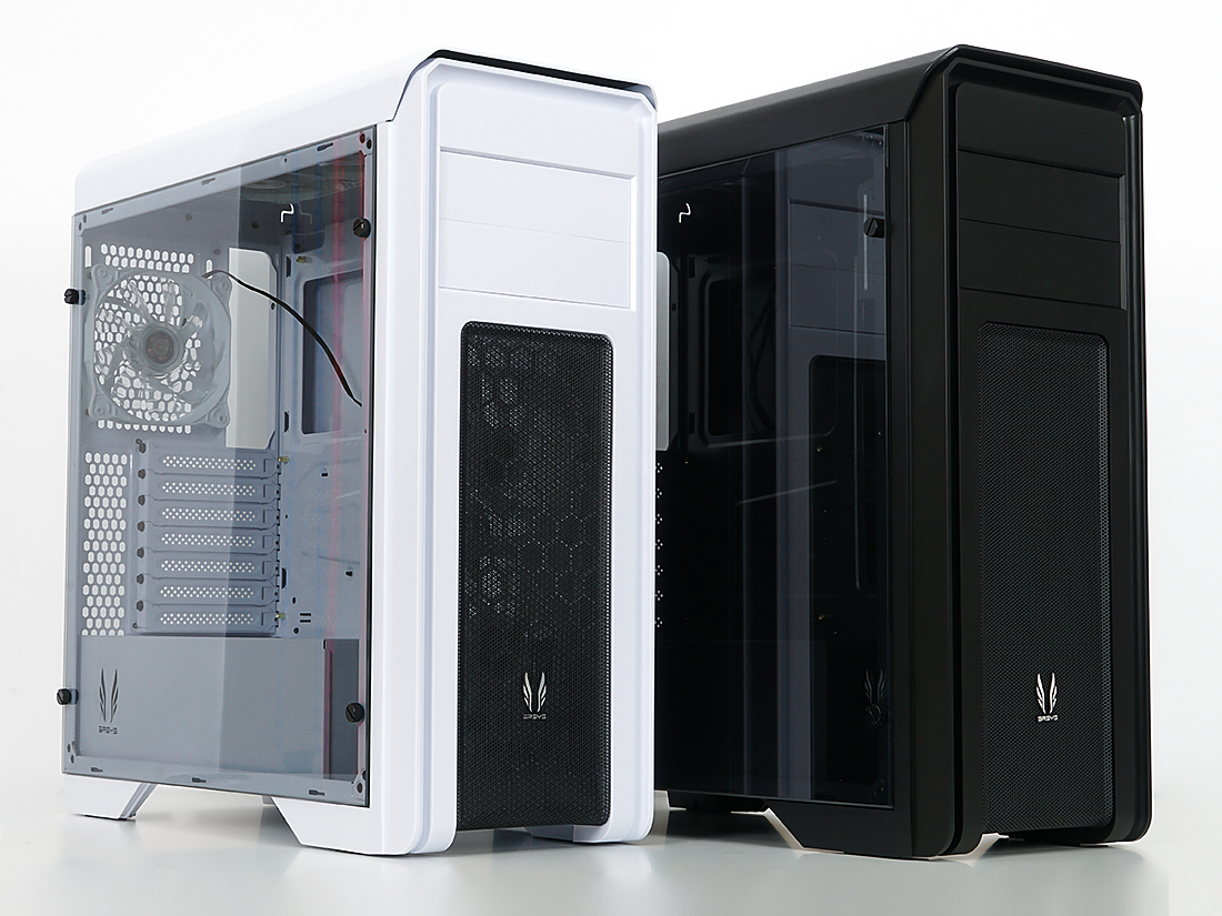 3RSYS L530 강화유리 (블랙/화이트) 미들타워 케이스 > 퀘이사 칼럼 | 퀘이사존 QUASARZONE