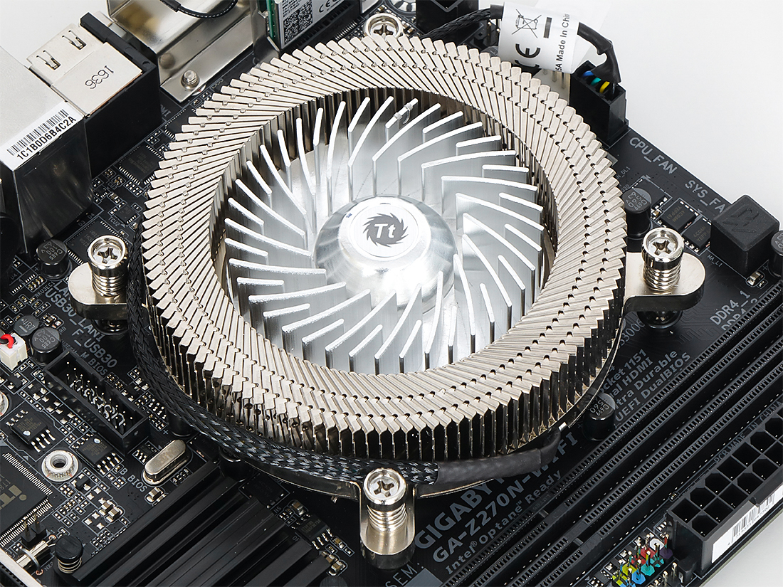 써멀테이크 Engine 27 : CPU 쿨러 > 퀘이사 칼럼 | 퀘이사존 QUASARZONE