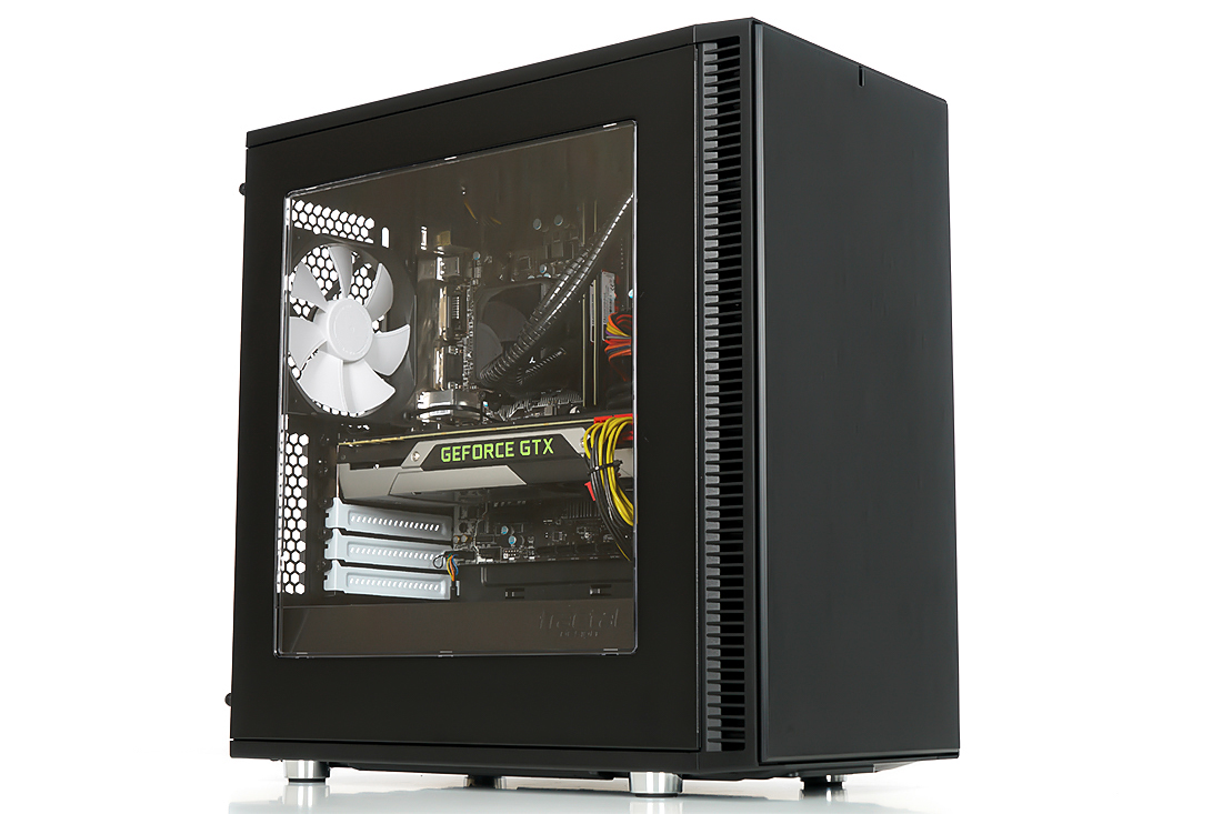 Fractal Design Define Mini C Window 케이스 > 리뷰 | 퀘이사존 QUASARZONE
