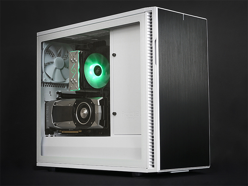 Fractal Design Define R6 White TG > 퀘이사 칼럼 | 퀘이사존 QUASARZONE