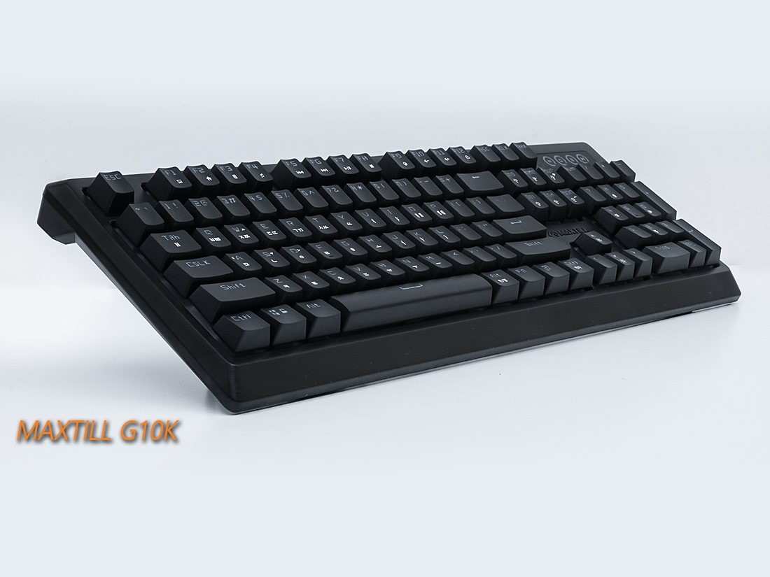 MAXTILL TRON G10K Mechanical Keyboard : 생활 방수 기계식 키보드 > 퀘이사 칼럼 | 퀘이사존