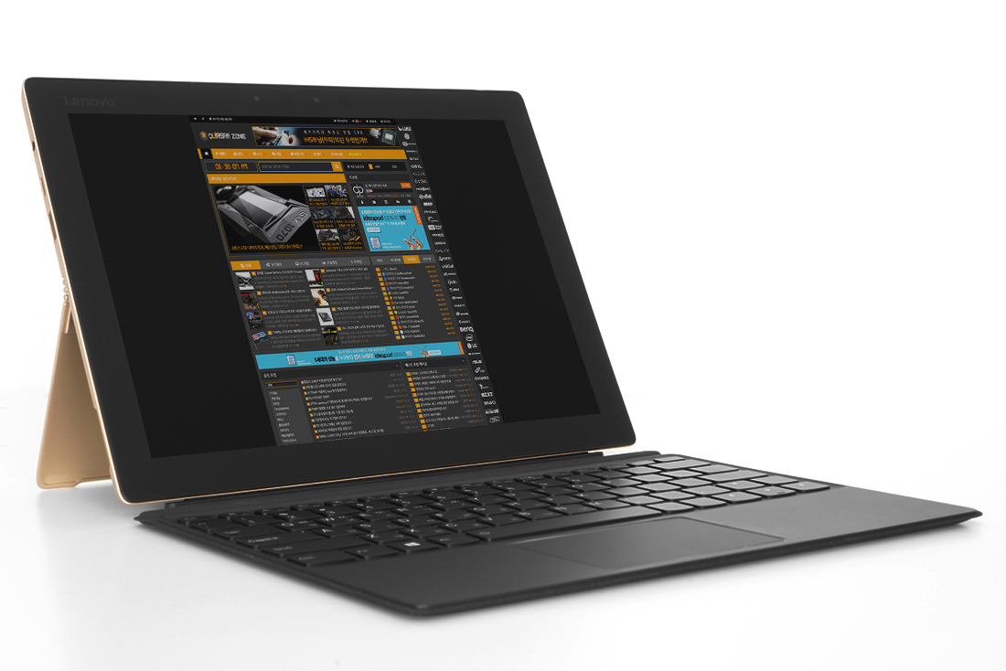 Lenovo Miix 720 : 2-in-1 노트북 태블릿 > 퀘이사 칼럼 | 퀘이사존