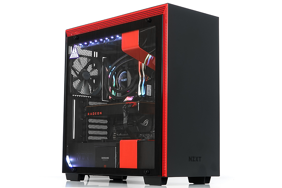 NZXT H700i Black Red BRAVOTEC > 퀘이사 칼럼 | 퀘이사존
