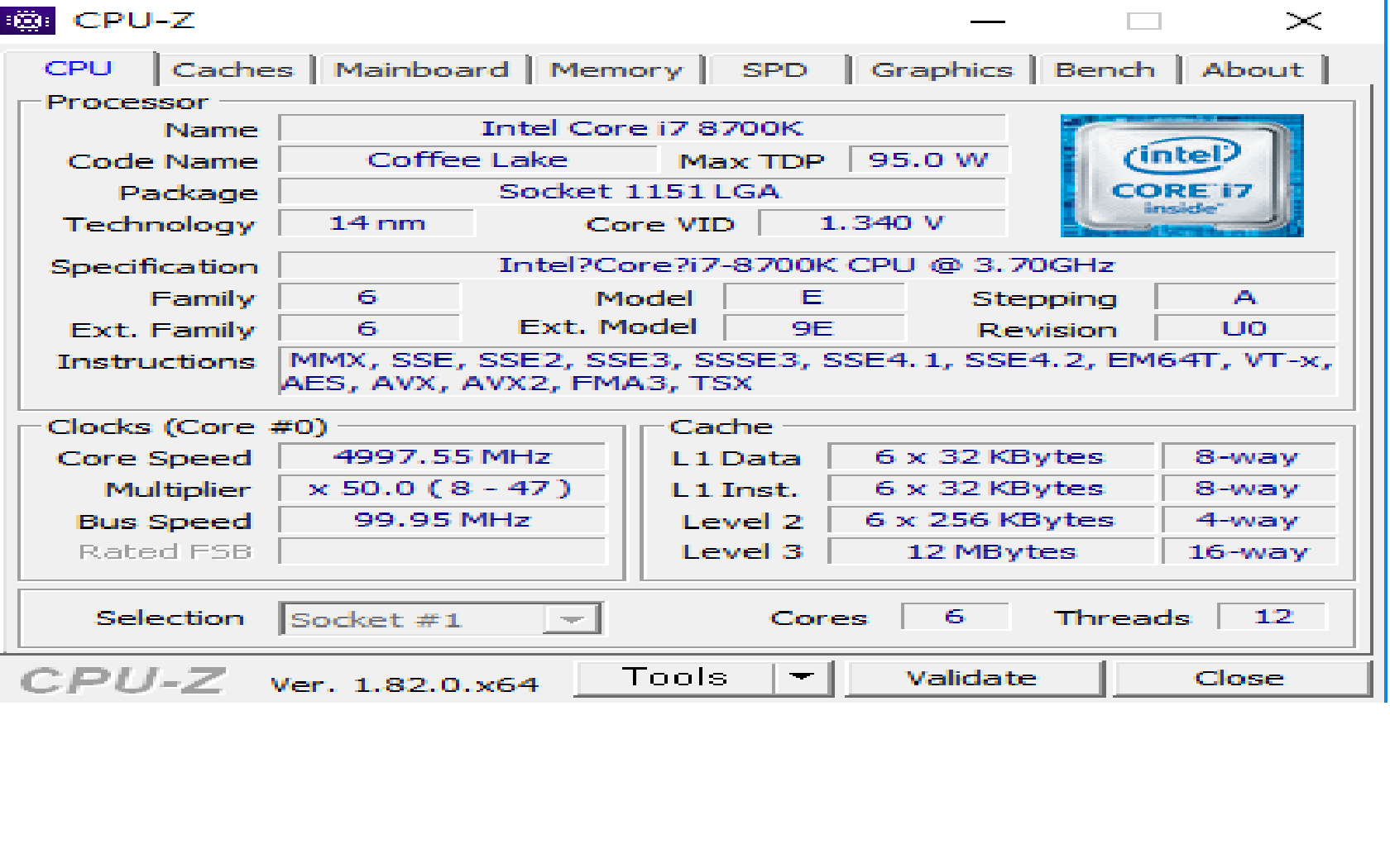 i7 8700k asrock z370 pro4 > CPU/메인보드/램 | 퀘이사존