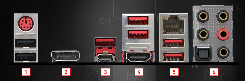 MSI 메인보드 백패널 오디오 단자 질문있습니다! > CPU/메인보드/램 | 퀘이사존 QUASARZONE