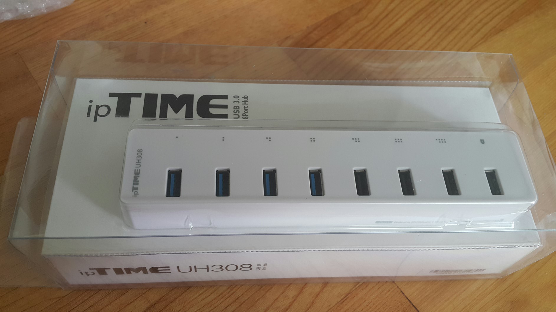 iptime UH308 7+1 usb HUB > 하드웨어갤러리 | 퀘이사존