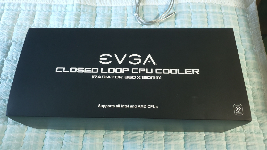 EVGA CLC 360 직구 장착 > 하드웨어갤러리 | 퀘이사존