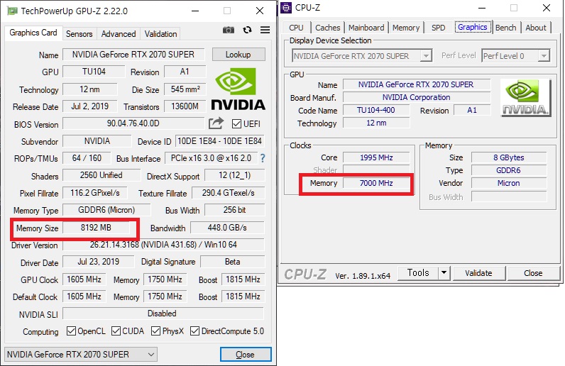 컴초보) 2070 super 설치이후 이상증상관련 고수님께 문의드립니다. > 그래픽카드 | 퀘이사존 QUASARZONE