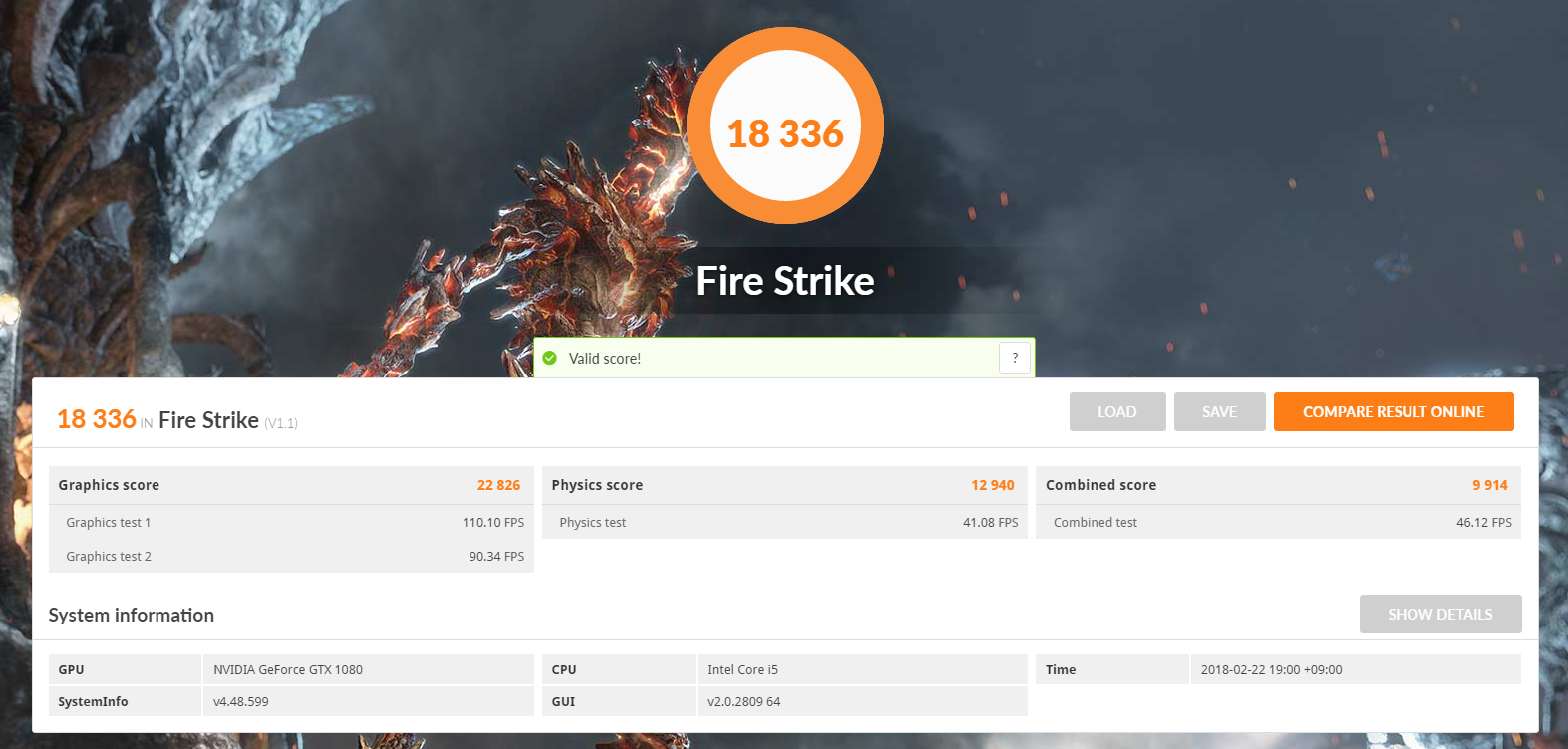 3d마크 처음 돌려봤는데 괜찮나요? > 그래픽카드 | 퀘이사존 QUASARZONE