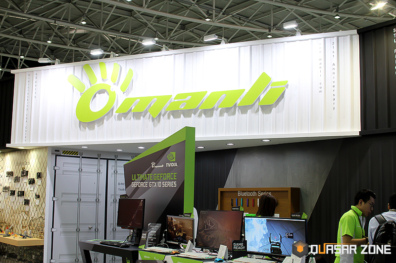 Gallardo(가야르도) GTX 1080 Ti 공개! manli(만리) 부스를 가다! > 컴퓨텍스 | 퀘이사존 QUASARZONE