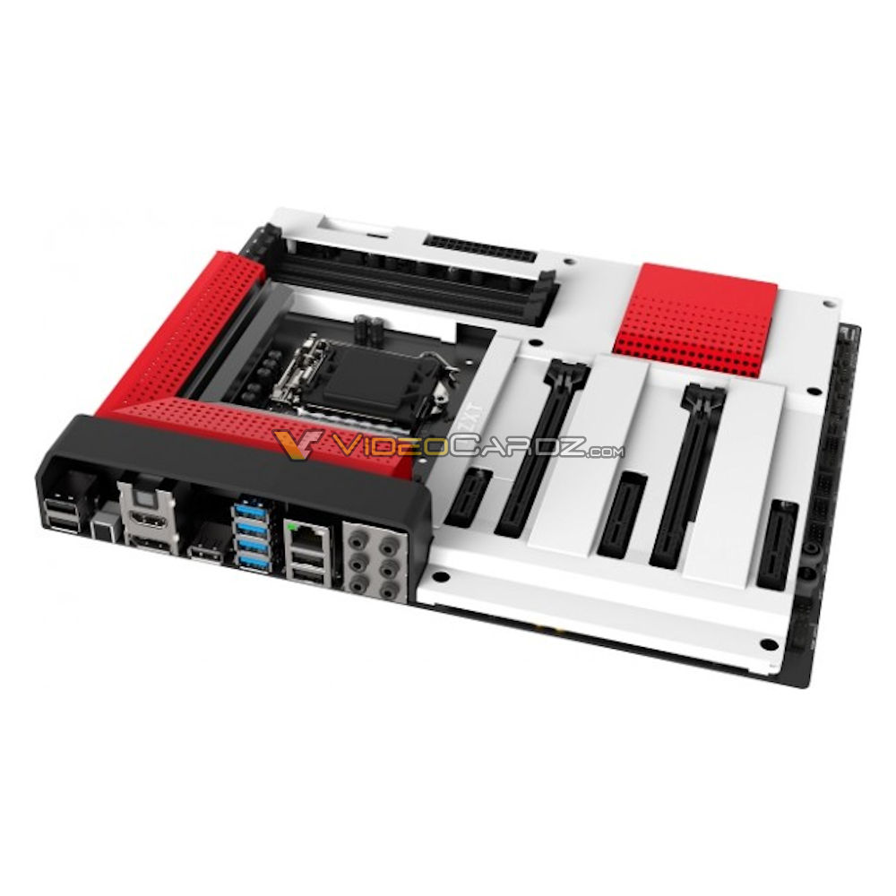 NZXT의 첫 번째 마더보드 NZXT N7 Z370 공개!! > 하드웨어 뉴스 | 퀘이사존