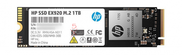 HP EX920 SSD, 5년 워런티 및 내구성 업그레이드 > 하드웨어 뉴스 | 퀘이사존