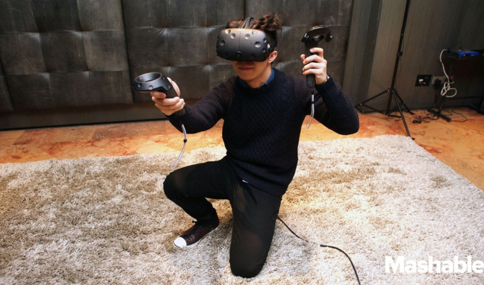 HTC VIVE, Full Body 트래킹이 가능하게 개발한다 > 하드웨어 뉴스 | 퀘이사존