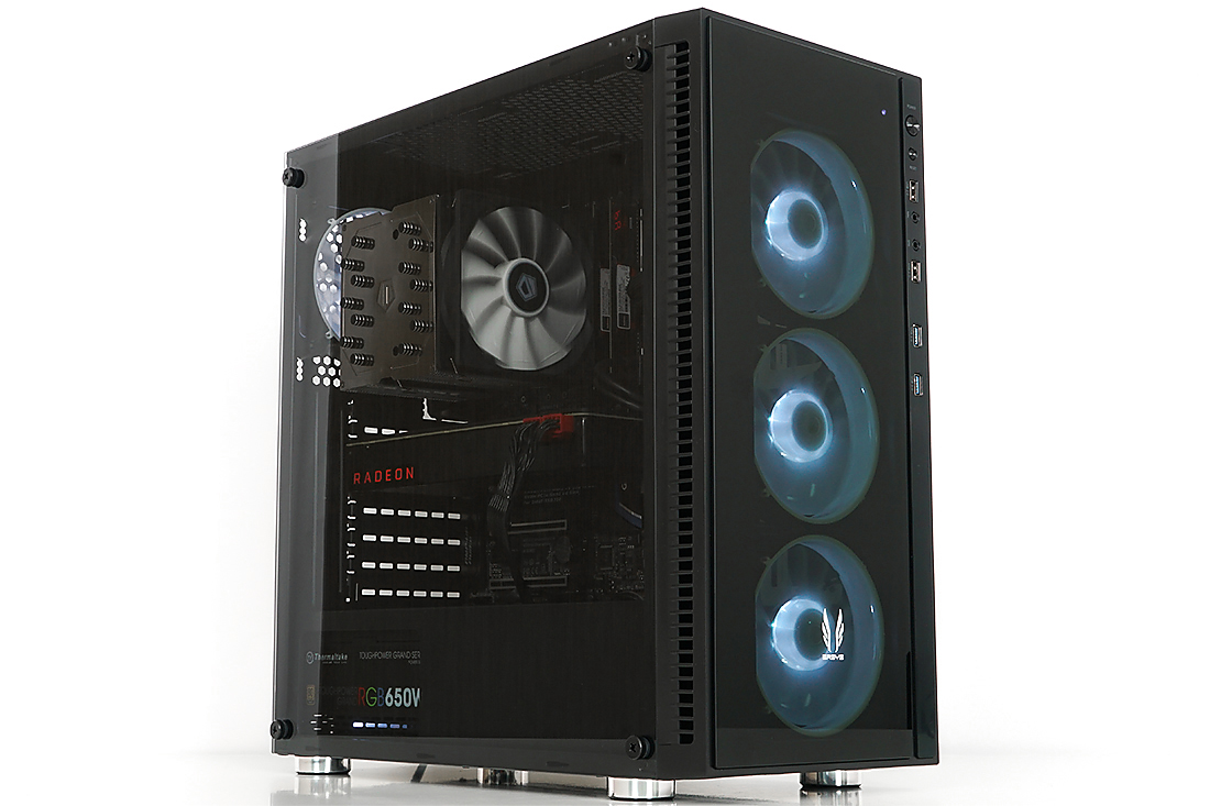 3RSYS J600 블랙 강화유리 케이스 살펴보기 > 리포트 | 퀘이사존 QUASARZONE