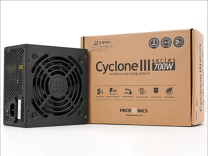 마이크로닉스 Cyclone III 700W After Cooling HDB > 퀘이사 칼럼 | 퀘이사존 QUASARZONE