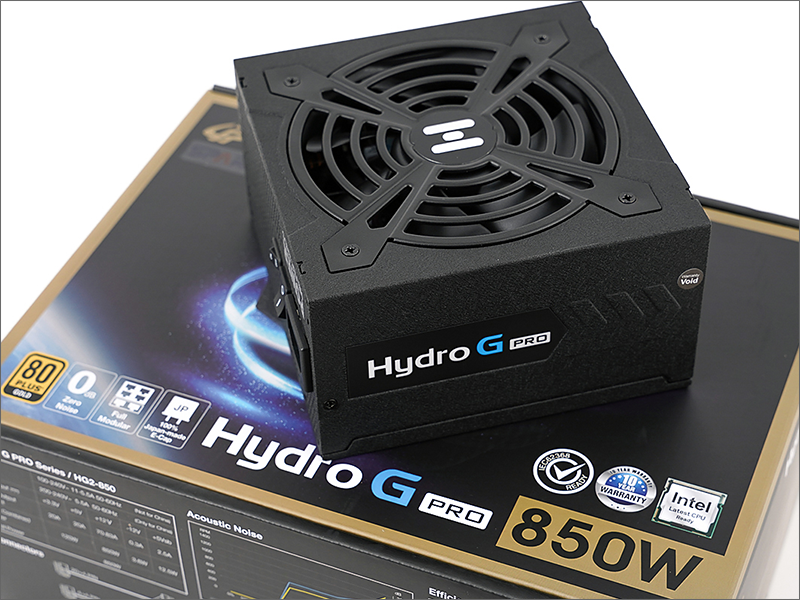 FSP HYDRO G PRO 850W 80PLUS Gold Full Modular > 리뷰 | 퀘이사존 QUASARZONE