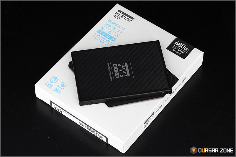 ESSENCORE KLEVV NEO N400 (480GB) : 보급형 SSD > 퀘이사 칼럼 | 퀘이사존