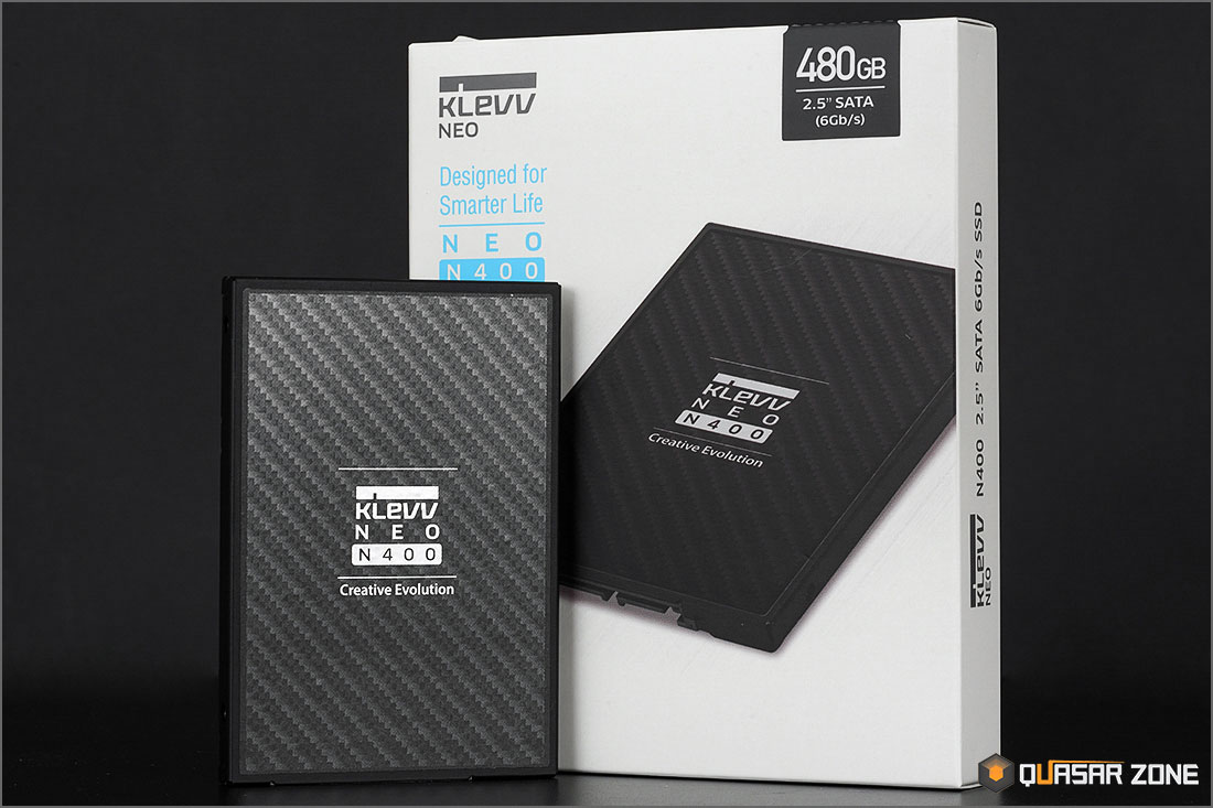 ESSENCORE KLEVV NEO N400 (480GB) : 보급형 SSD > 퀘이사 칼럼 | 퀘이사존