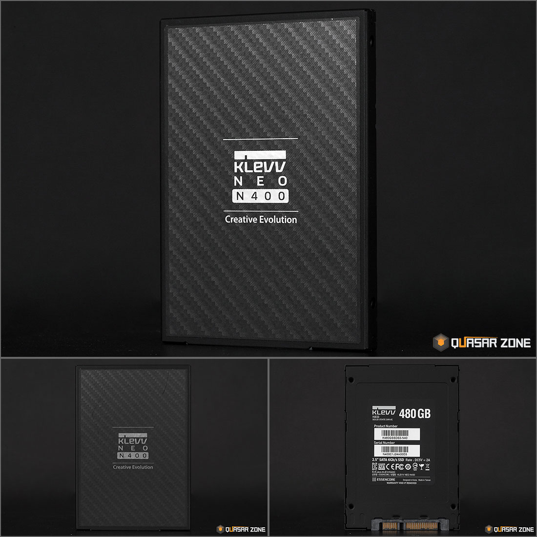 ESSENCORE KLEVV NEO N400 (480GB) : 보급형 SSD > 퀘이사 칼럼 | 퀘이사존