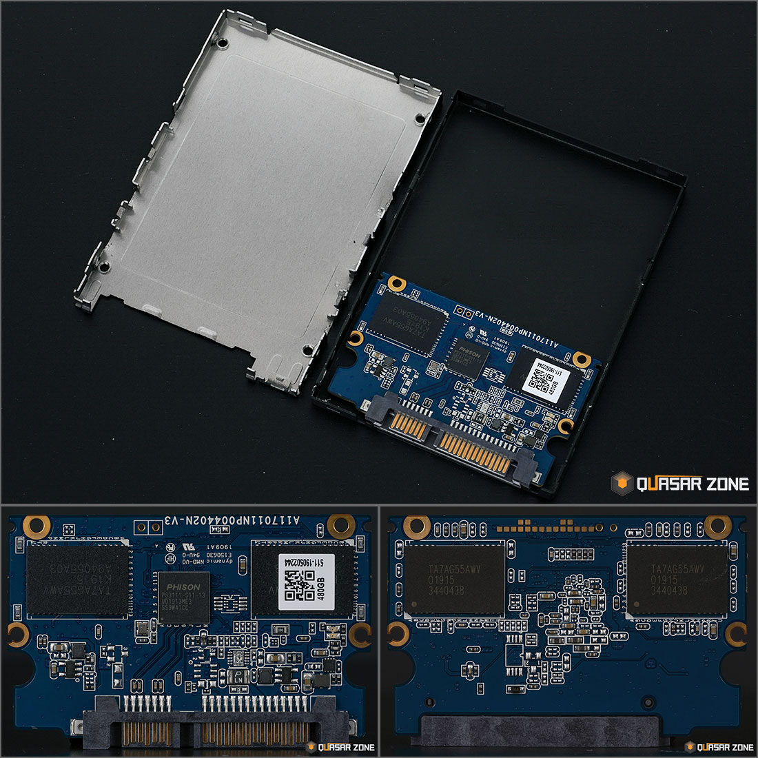 ESSENCORE KLEVV NEO N400 (480GB) : 보급형 SSD > 퀘이사 칼럼 | 퀘이사존