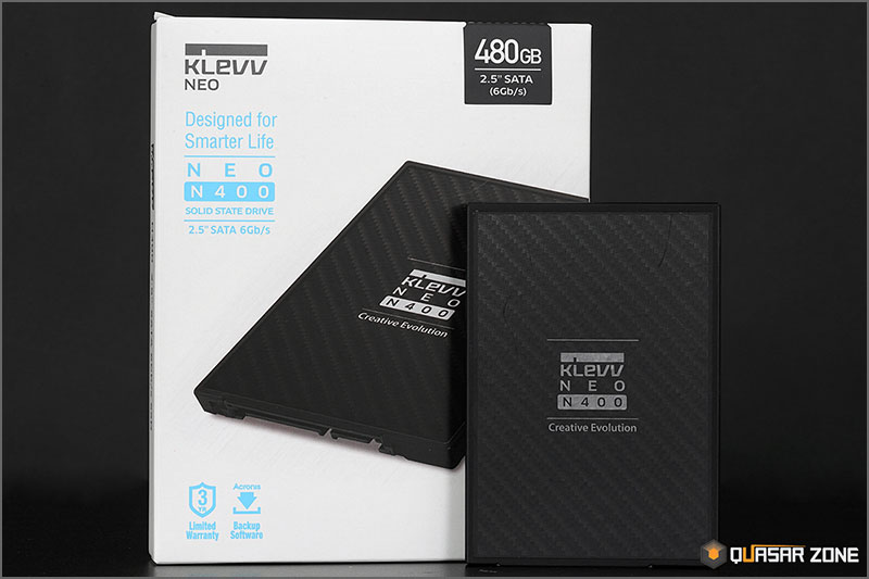 ESSENCORE KLEVV NEO N400 (480GB) : 보급형 SSD > 퀘이사 칼럼 | 퀘이사존