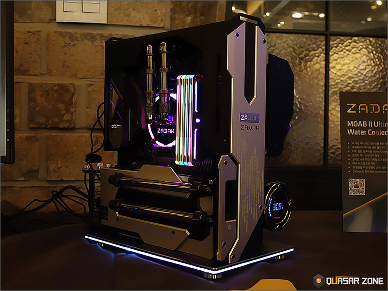 ZADAK × 서린씨앤아이, 국내 론칭 쇼케이스 > 리포트 | 퀘이사존