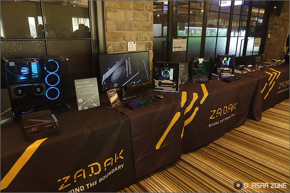 ZADAK × 서린씨앤아이, 국내 론칭 쇼케이스 > 리포트 | 퀘이사존