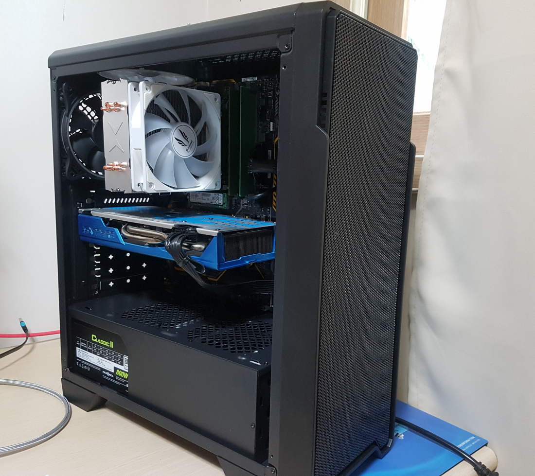 ABKO NCORE 새턴 풀 아크릴 슬렌더 케이스 > 하드웨어갤러리 | 퀘이사존