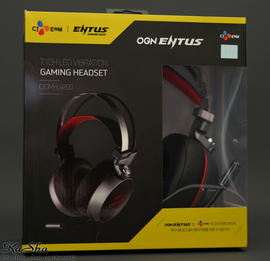 OGN ENTUS CJENM CJDM-LV200 게이밍 헤드셋 > 유저사용기/필테 | 퀘이사존 QUASARZONE
