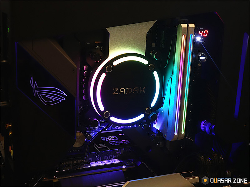 ZADAK × 서린씨앤아이, 국내 론칭 쇼케이스 > 리포트 | 퀘이사존