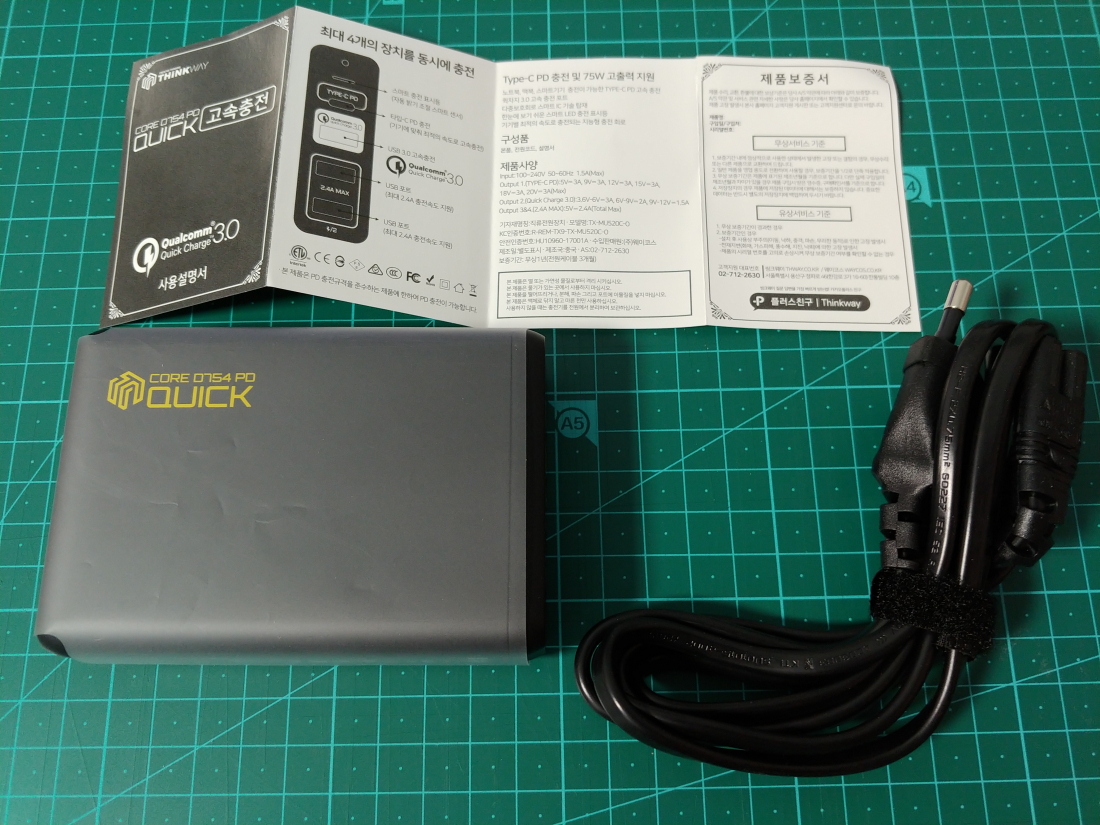 씽크웨이 CORE D754 D34 DEX 리뷰!! > 유저 칼럼 | 퀘이사존