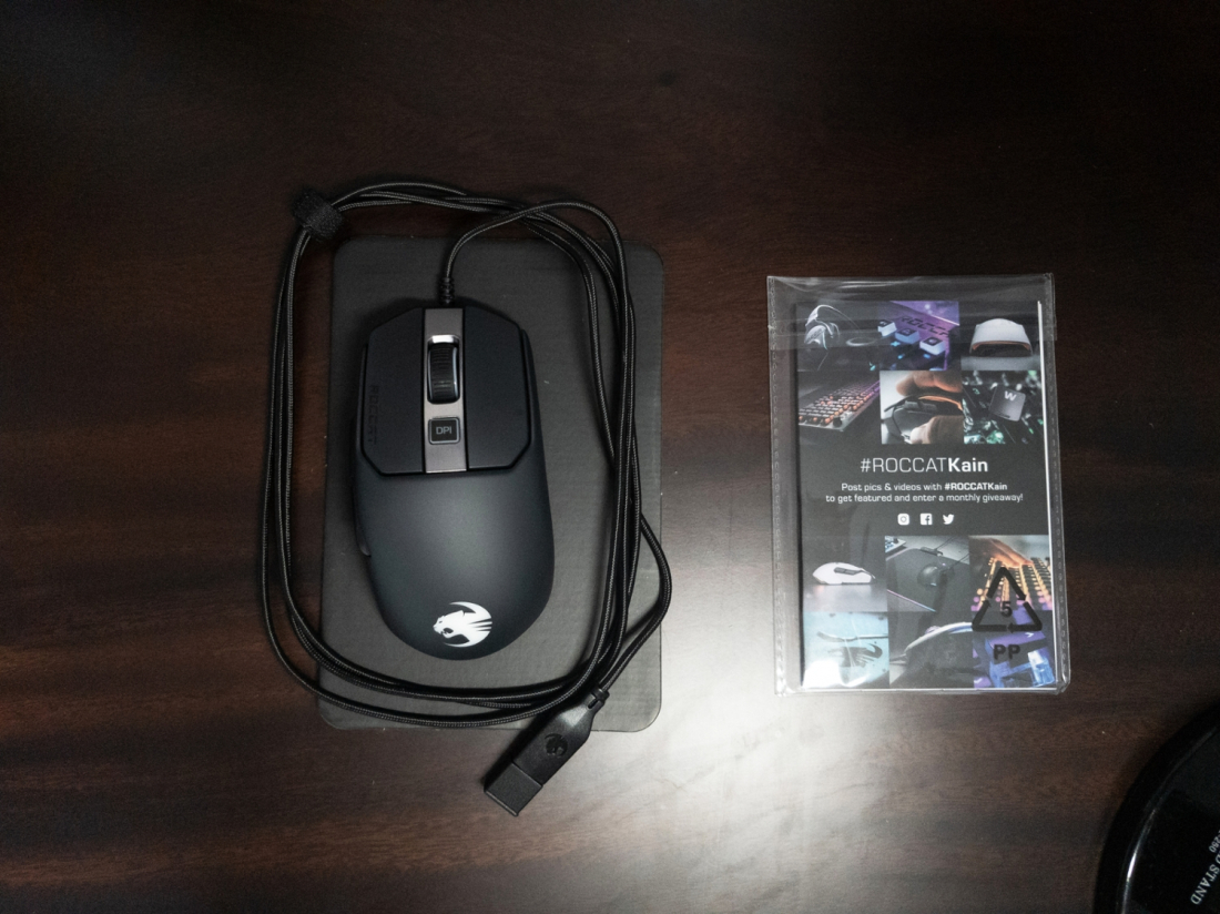 FPS 게이밍 최적! ROCCAT KAIN 120 AIMO OWL-EYE 게이밍 마우스 리뷰 > 유저 칼럼 | 퀘이사존