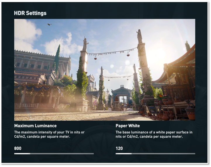 오디세이 hdr 밝기 설정 질문 > 스팀/PC게임 | 퀘이사존 QUASARZONE