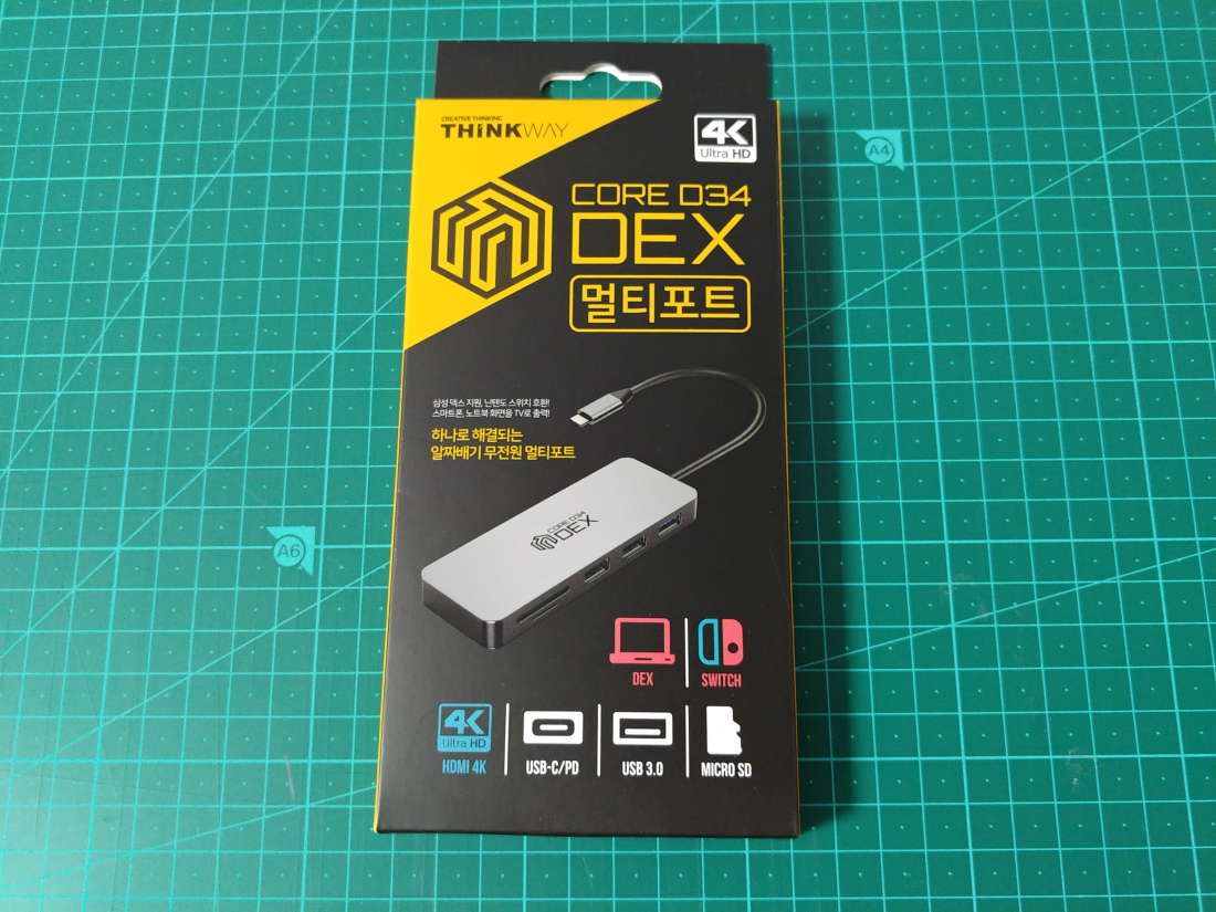 씽크웨이 CORE D754 D34 DEX 리뷰!! > 유저 칼럼 | 퀘이사존