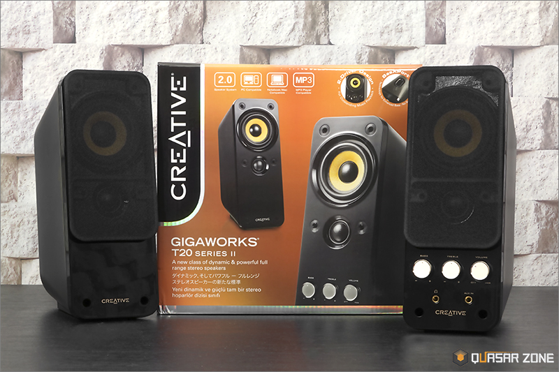 Creative GIGAWORKS T20 II, 스피커 배치에 관한 이야기 > 퀘이사 칼럼 | 퀘이사존