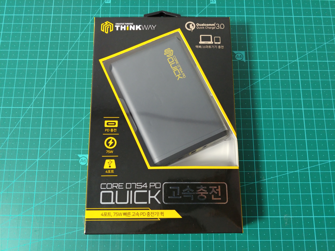 씽크웨이 CORE D754 D34 DEX 리뷰!! > 유저 칼럼 | 퀘이사존