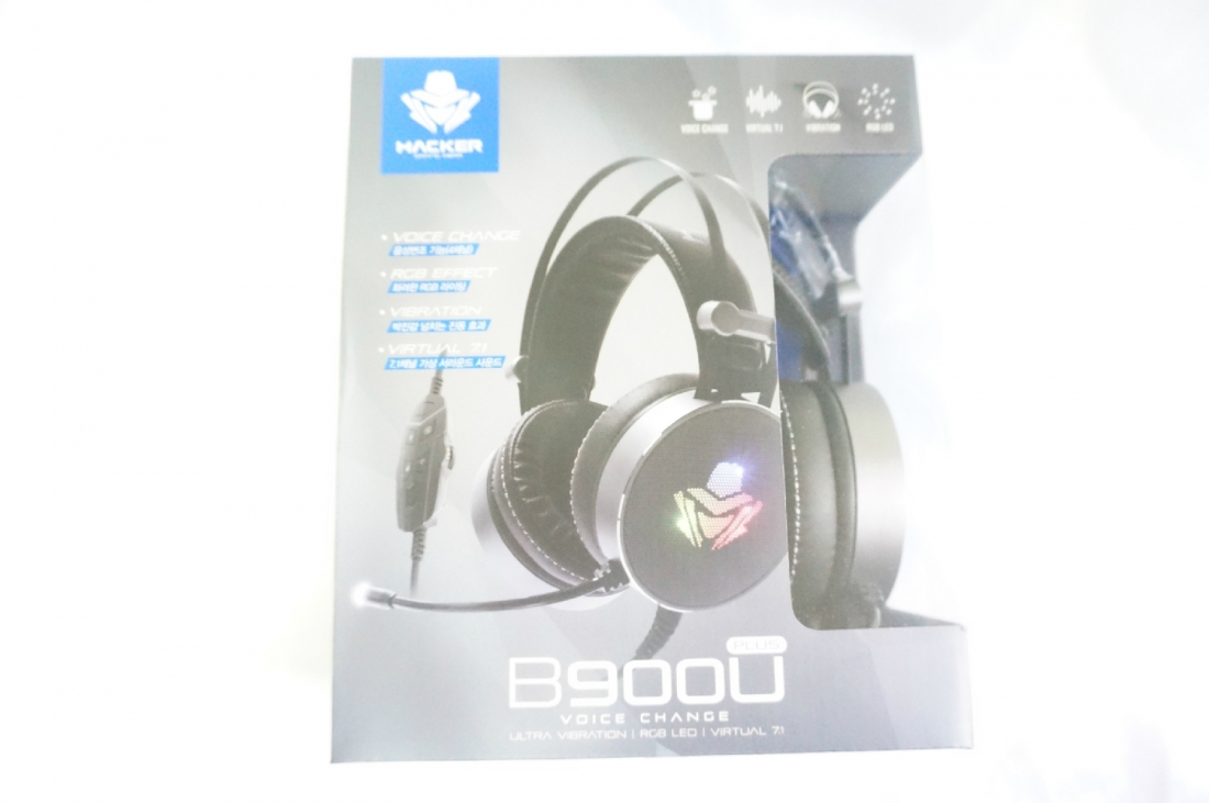 ABKO HACKER B900U PLUS 음성변조 버추얼 7.1 진동 RGB 사용기 > 유저사용기/필테 | 퀘이사존 QUASARZONE