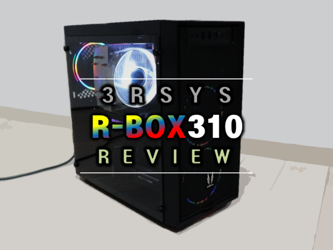 3RSYS R-BOX 310 BLACK 리뷰 > 유저사용기/필테 | 퀘이사존 QUASARZONE