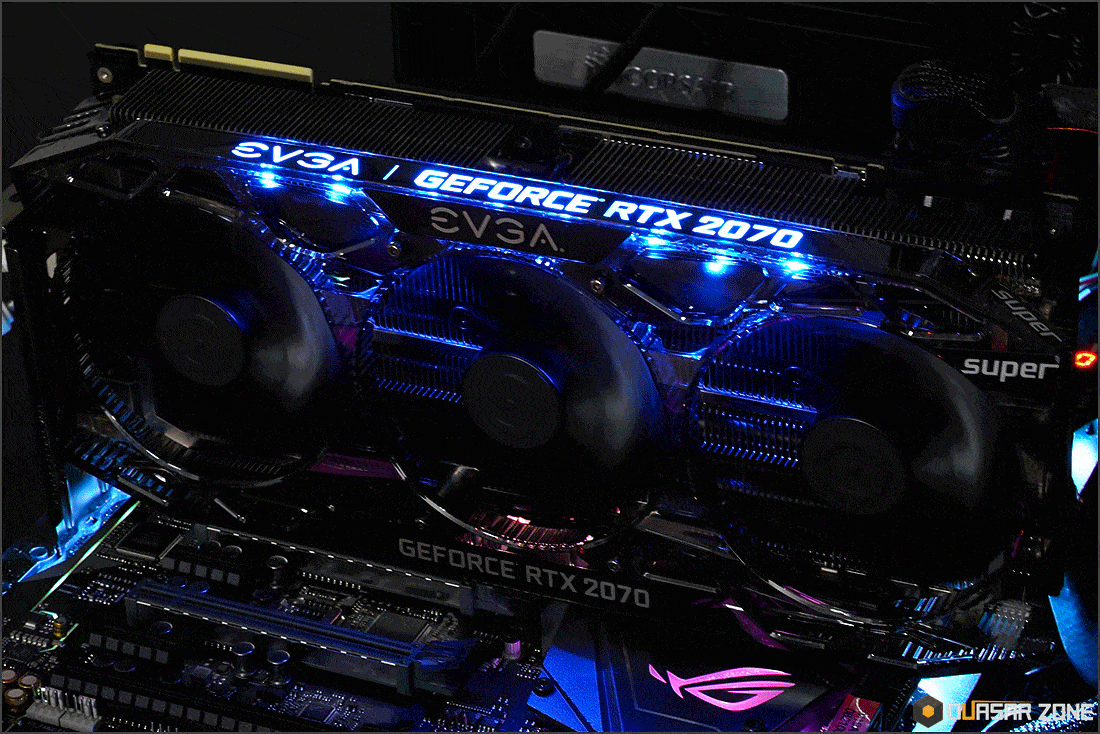 디테일하면 어디? EVGA! EVGA 지포스 RTX 2070 SUPER FTW3 ULTRA GAMING 8GB > 리포트 | 퀘이사존