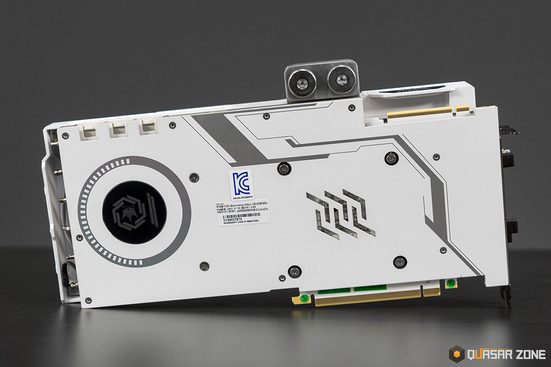 HOF 10주년을 기념하며, GALAX RTX 2080 Ti HOF 10th Anniversary Edition > 퀘이사 칼럼 ...